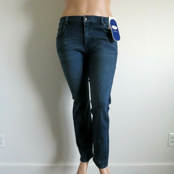 DG2 by Diane Gilman | Jeans | Dg2 By Diane Gilman Jeans Plus Size 8w ...